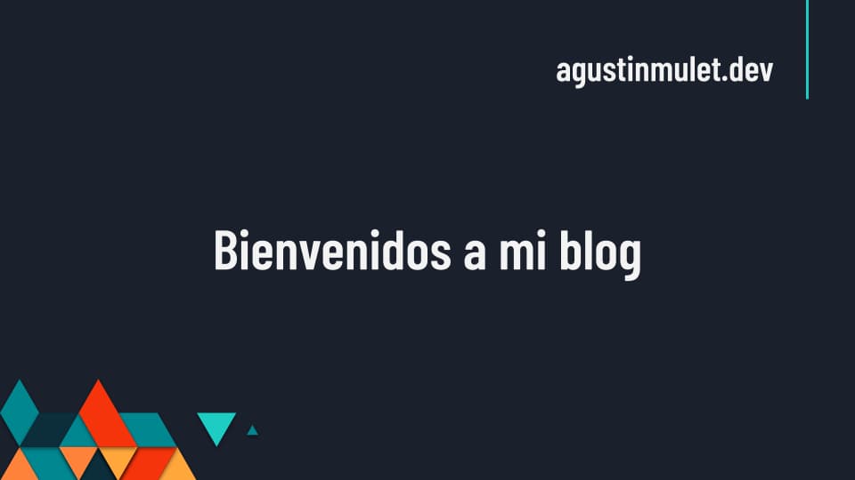 Bienvenidos a mi blog | Blog